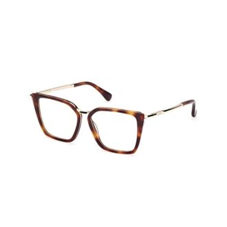 Max Mara unisex, Accessoires, Brun, Taille: 52 MM Mm5151-B Optical Frame
