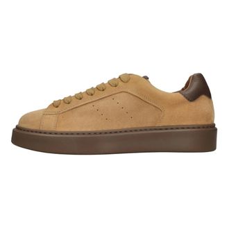 Doucal's Homme, Chaussures, Jaune, Taille: 42 1/2 EU Alex Baskets