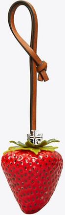 Tory Burch Damen Strawberry Schl&uuml;sselanh&auml;nger
