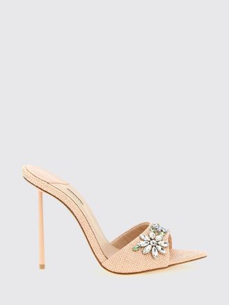 Le Silla Sandales &agrave; Talons Femme couleur Rose