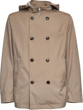 Montecore Homme, Vestes, Beige, Taille: 2XL Light Vestes