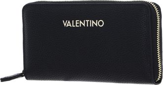 Valentino Geldb&ouml;rse Brixton Zip Around Wallet Nero schwarz