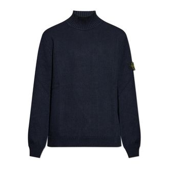 Stone Island Homme, Pulls, Bleu, Taille: S Golf avec logo