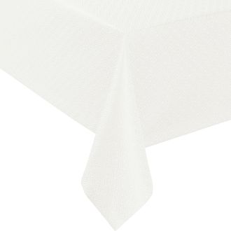 Curt Bauer Tischdecke Riga Damast Creme Gr&ouml;&szlig;e 130x250 cm