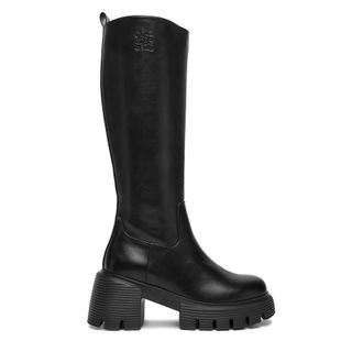 Nine West Stiefel Nine West CEO-SUMAYA-01 Schwarz