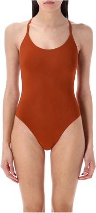 Lido Lido, Femme, Maillots de bain, Orange, Taille: 38 FR One-piece