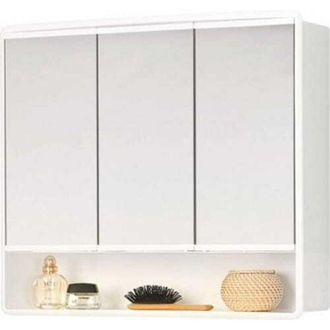 Jokey Jokey - Meuble de salle de bain avec miroir lymo 58x49x14,7 blanc