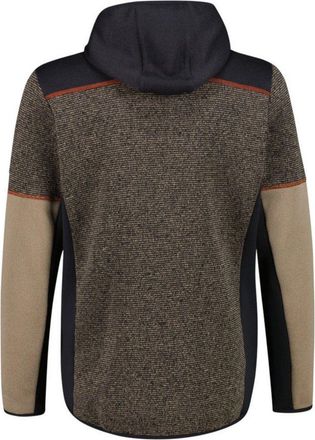 F.lli Campagnolo Fleecejacke CMP Herren Fleecejacke Man Jacket Fix Hood 36H2437