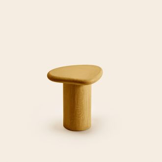 Madura Table DAppoint Myrko Terre docre - JAUNE