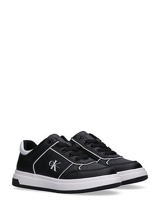 Calvin Klein Kinder-sneaker Mit Charakteristischem Logo Und Praktischem Rei&szlig;verschluss - Black/white - Gender-inclusive Kinder - 37