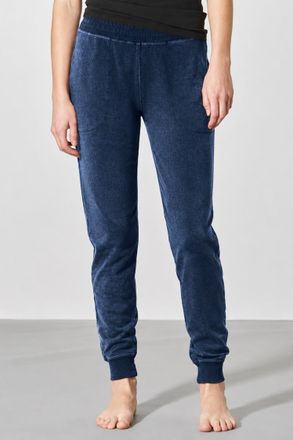Hempage Hempage Damen vegan Jogginghose Yoga Navy
