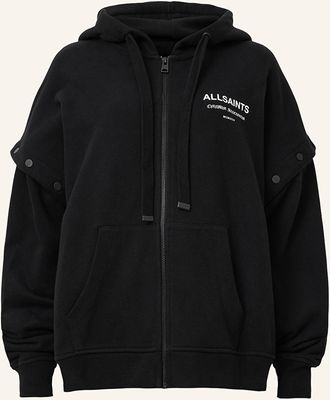 AllSaints Allsaints Sweatjacke Omnium Amphia schwarz