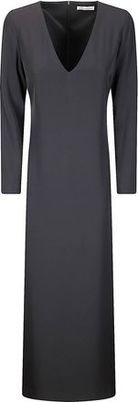 Stefano Mortari Maxikleid - Schwarz