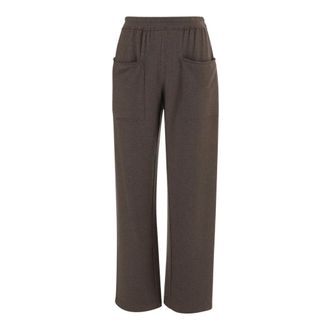 Giorgio Armani Damen, Hosen, Braun, XSGr&ouml;&szlig;e