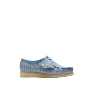 Clarks Wallabee - - Shoes - Herren - Blau - 36 EU