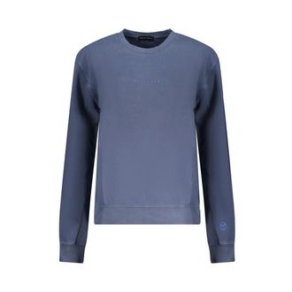 North Sails Femme, Sweatshirts et sweats à capuche, Bleu, Taille: 42 FR Pull en coton