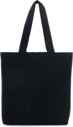 Valentino Garavani Femme, Sacs, Noir, Taille: ONE Size Borsa Tote
