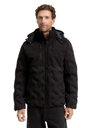 Tom Tailor Steppjacke mit Kapuze