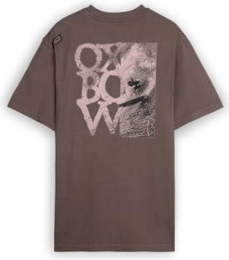 Oxbow Tee-shirt manches courtes AUSSIE Ete 2026 Manches courtes, Col rond, Motif sur le dos