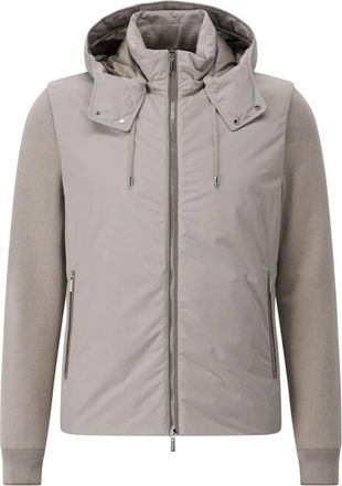 Moorer Homme, Vestes, Gris, Taille: L Light Vestes