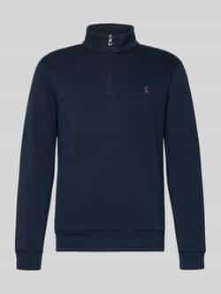 Polo Ralph Lauren Regular Fit Troyer aus Baumwoll-Mix