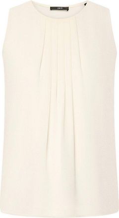 Zero Blusentop Damen mit Rundhalsausschnitt