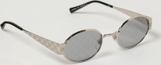Gucci Sonnenbrille GUCCI Damen Farbe Silber