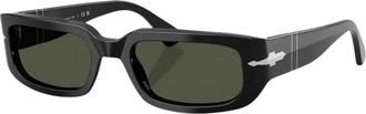 Persol unisex, Accessories, Schwarzk, 55 MMGr&ouml;&szlig;e