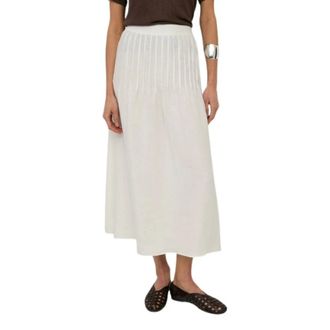 Yerse Yerse, Femme, Jupes, Blanc, Taille: 36 FR Jupe Cami