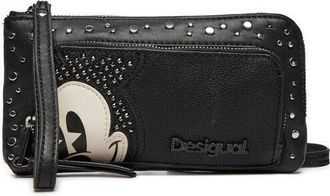 Desigual Geldbörse 24WAYP35 Schwarz