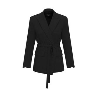 Marella Femme, Vestes, Noir, Taille: 40 FR Emme Marella Vestes Black