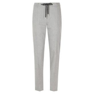 Eleventy Slim-fit Hosen - - Trousers - Damen - Grau - L