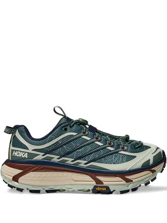 Hoka One One Mafate Three2 Wordmark Fern - Blau
