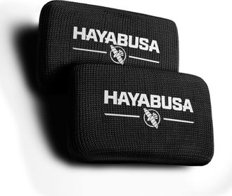 Hayabusa Kn&ouml;chelschutz f&uuml;r Boxen, Schwarz, Gr&ouml;&szlig;e L/XL