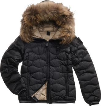 Blauer Femme, Vestes, Noir, Taille: 44 FR Aldie Down Jacket