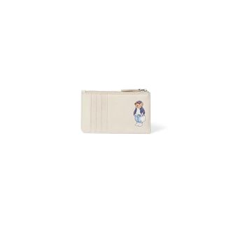 Polo Ralph Lauren Femme, Accessoires, Beige, Taille: ONE Size Porte-cartes