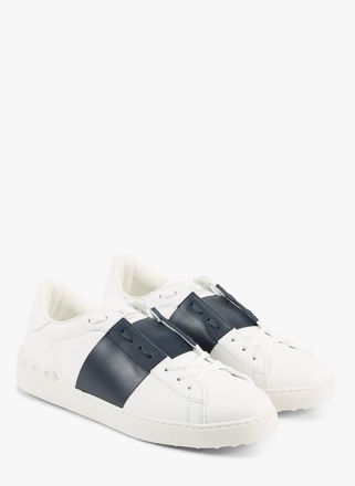 Valentino Baskets basses en cuir