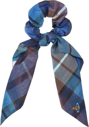 Vivienne Westwood Checked Scrunchie