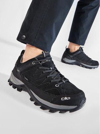 F.lli Campagnolo Trekkingschuhe Rigel Low Trekking Shoes Wp 3Q13247 Schwarz