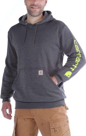 Carhartt Work in Progress Kapuzenpullover Carhartt SLEEVE LOGO HOODED SWEATSHIRT K288 (1-tlg)