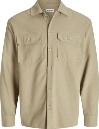 Jack & Jones Jjcarter Check Overshirt Ls