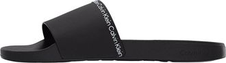 Calvin Klein Pantolette Essential Repeat Logo Pool