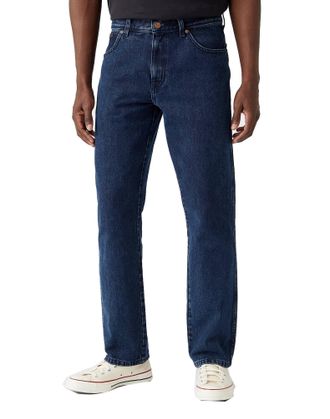 Wrangler Herren-Jeans Texas, Regular Fit, Straight Leg
