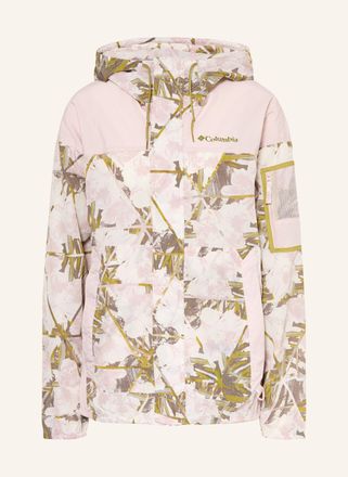 Columbia Windbreaker Challenger Ii pink