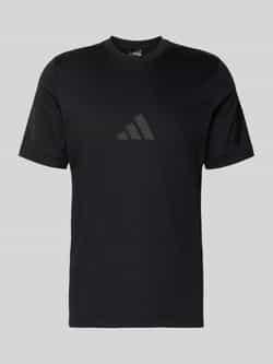 adidas Regular Fit T-Shirt aus reiner Baumwolle