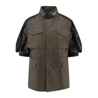 sacai Light Jackets - - Jackets - Damen - Gr&uuml;n - M