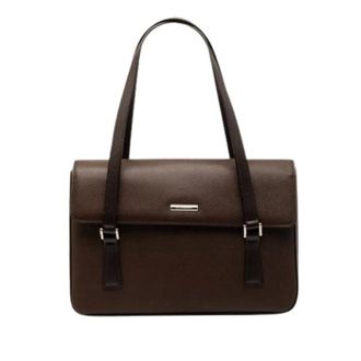 Burberry Sac bandouli&egrave;re Pre-owned - Femme - Pre-owned - Brun - Taille: ONE Size