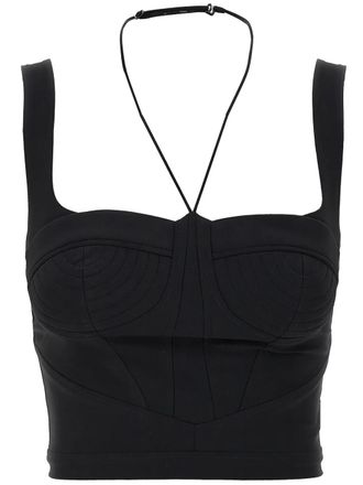 Nensi Dojaka haut Shaped - Noir