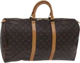 Louis Vuitton unisex, Pre-owned, Brun, Taille: ONE Size Sac Week-end Pre-owned