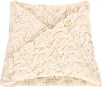 Guess Sciarpa Logata - Femme - Accessoires - Blanc - Taille: ONE Size